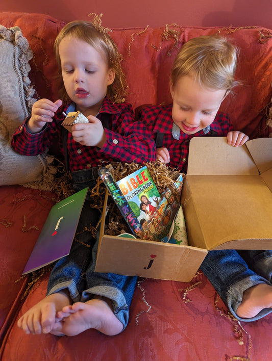 Kids Box – Love Jesus