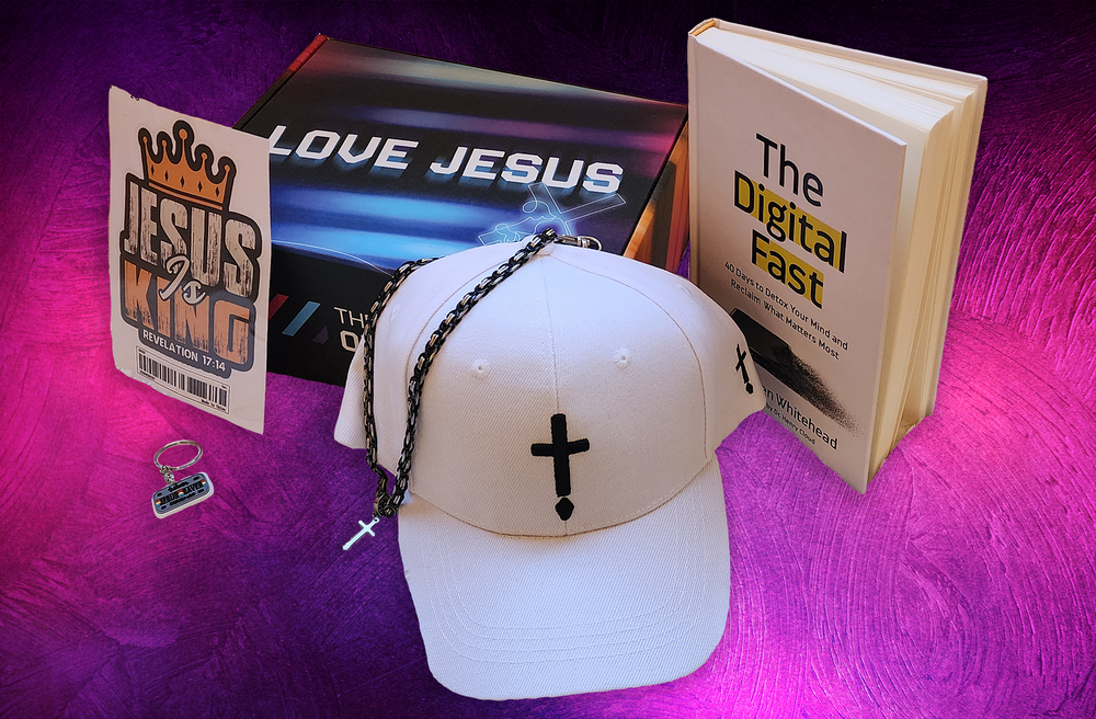 Teen Box | A journey with Jesus – Love Jesus