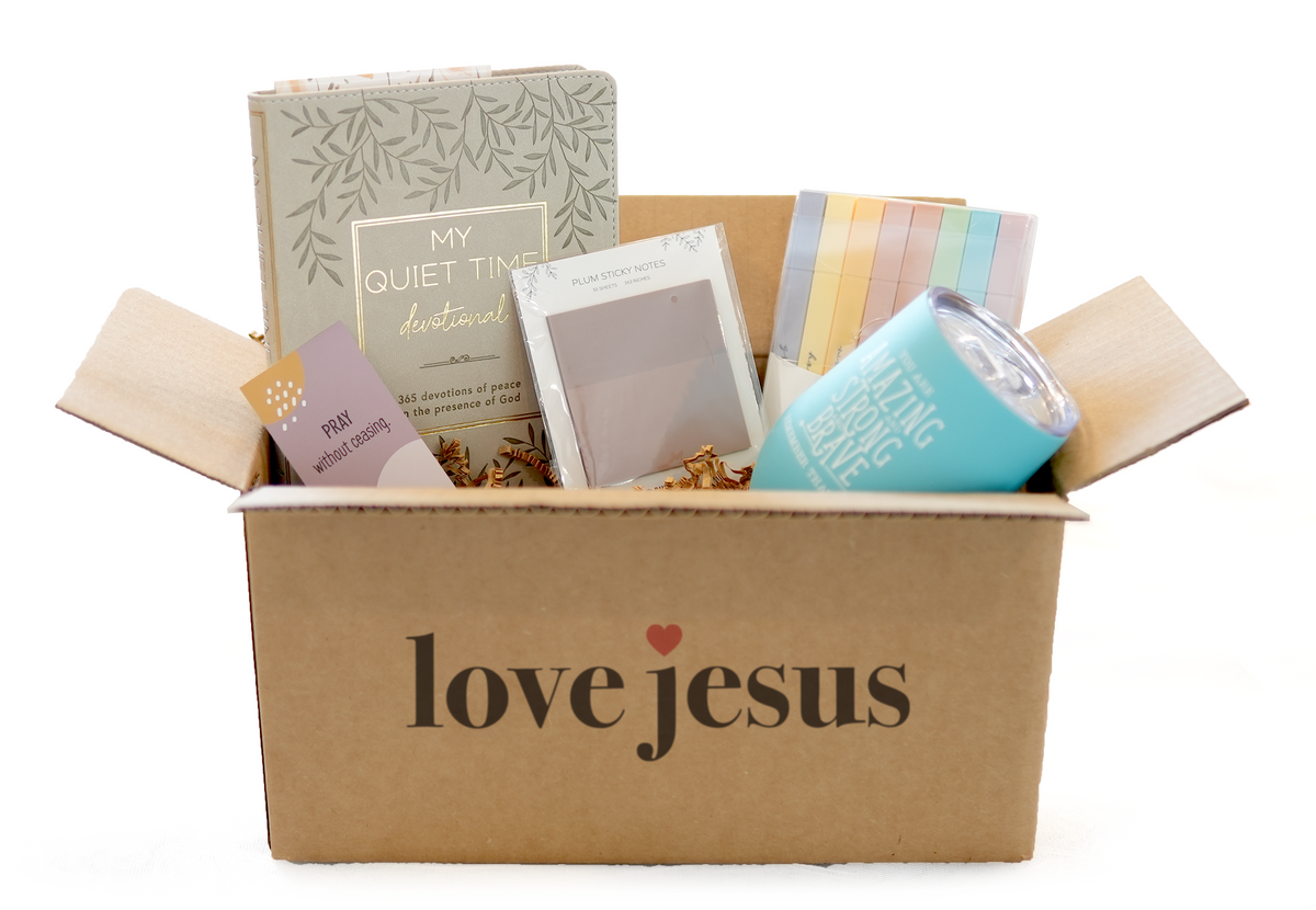 Kids Box – Love Jesus