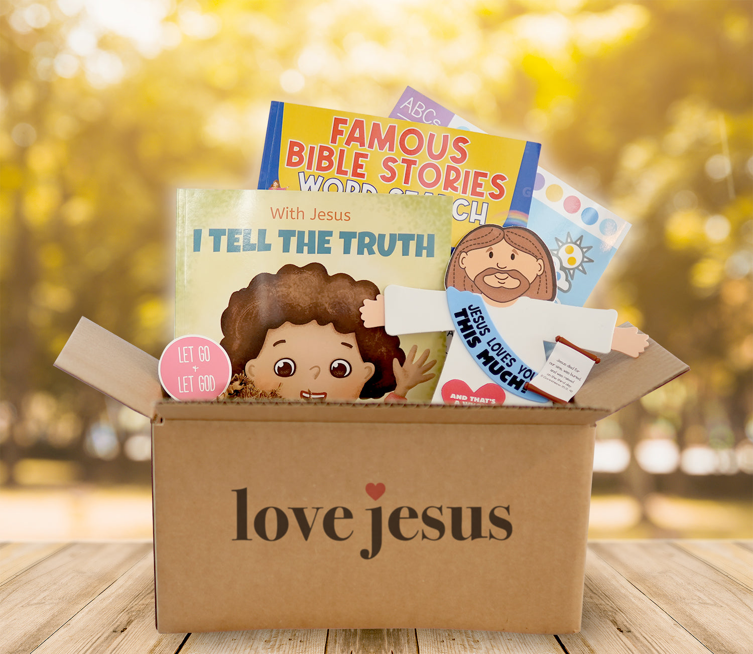 Womens Box – Love Jesus